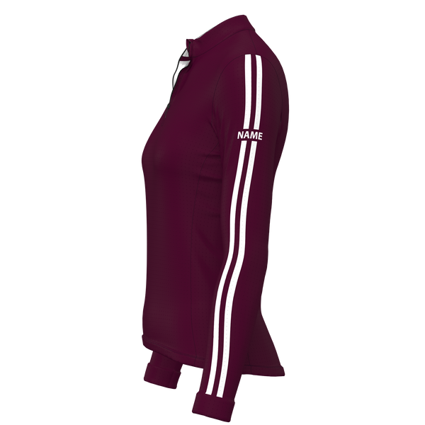 Semi-Custom XC Collection - Maroon/White Stripes - Finstar